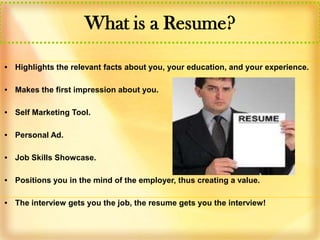 Resume writing | PPT
