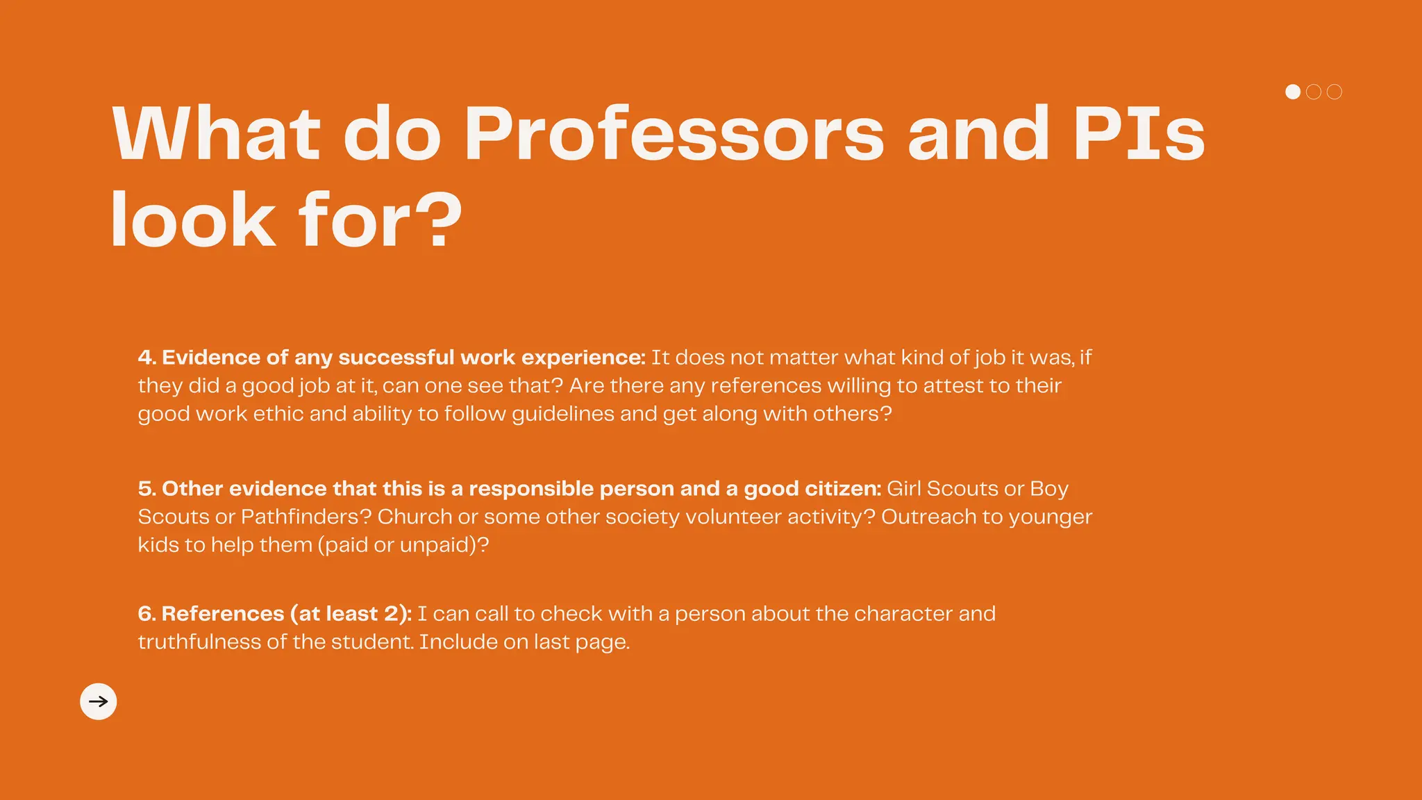 Resume Writing Presentation for Career progression | PPT