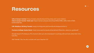 Resume Writing Presentation for Career progression | PDF