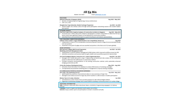 Resume Writing Presentation for students | PPTX | Resume Writing and ...