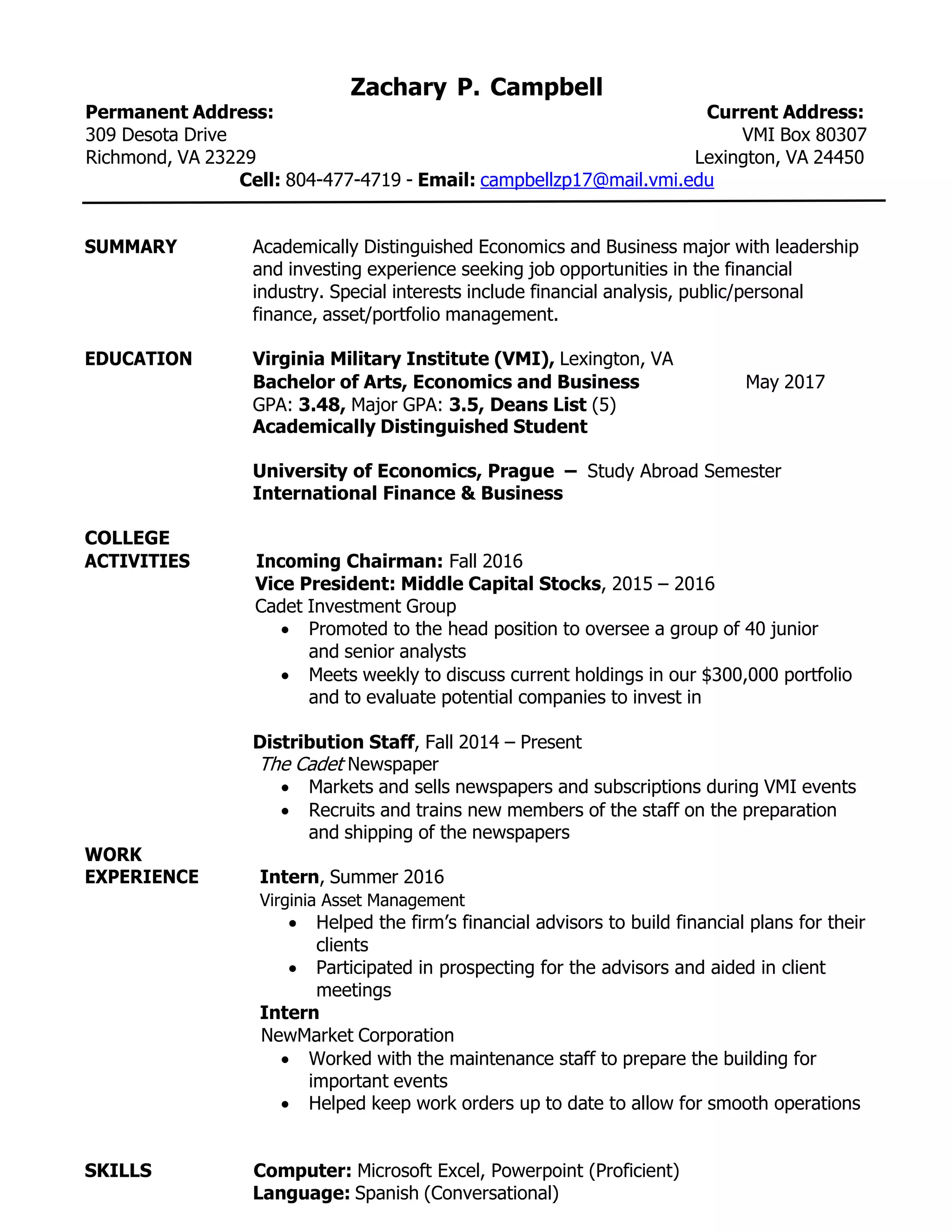 Resume zach campbell_7.7.16
