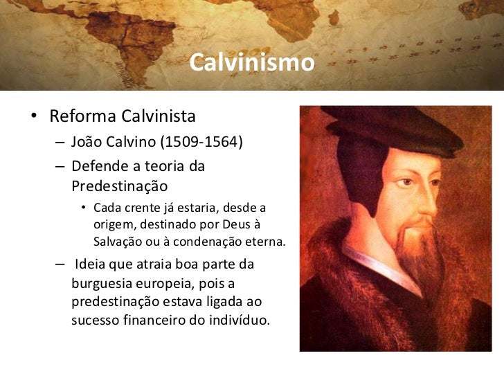 Resumo reforma protestante