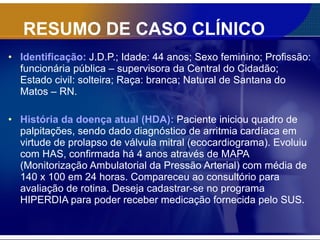 Resumo de caso clínico | PPT