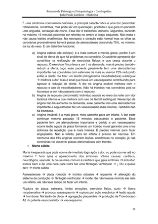 Resumo de fisiopatologia | PDF