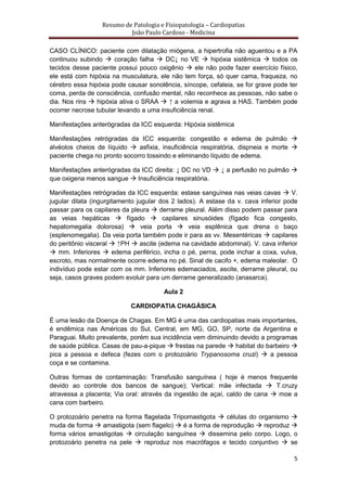 Resumo de fisiopatologia | PDF