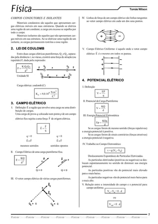Resumo de física | PDF