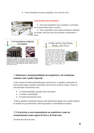 Roma- Resumo de história 10ºano | DOCX