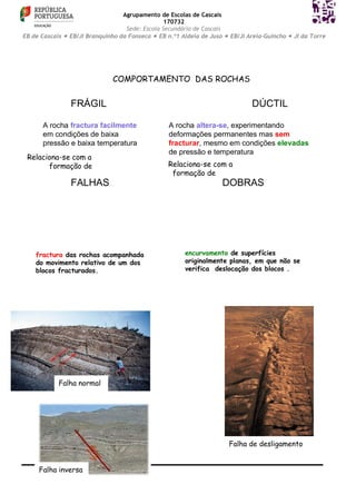 Resumo deriva dos continentes e tectónica de placas | DOC