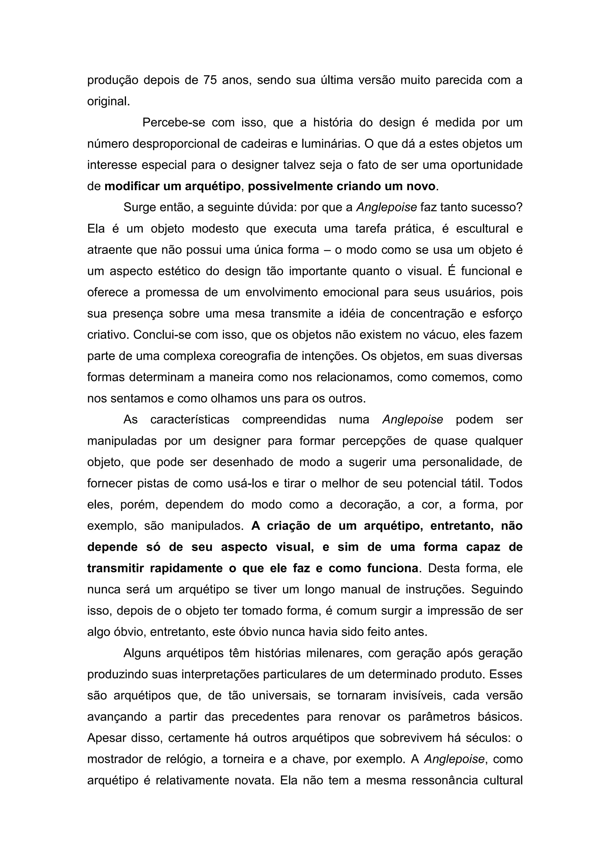 Design e seus arquétipos | PDF