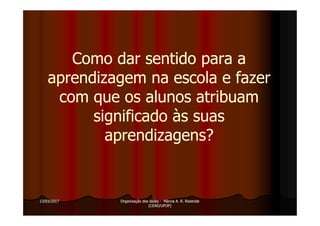 Resumo disciplina slides avaliação e projeto de trabalho | PDF