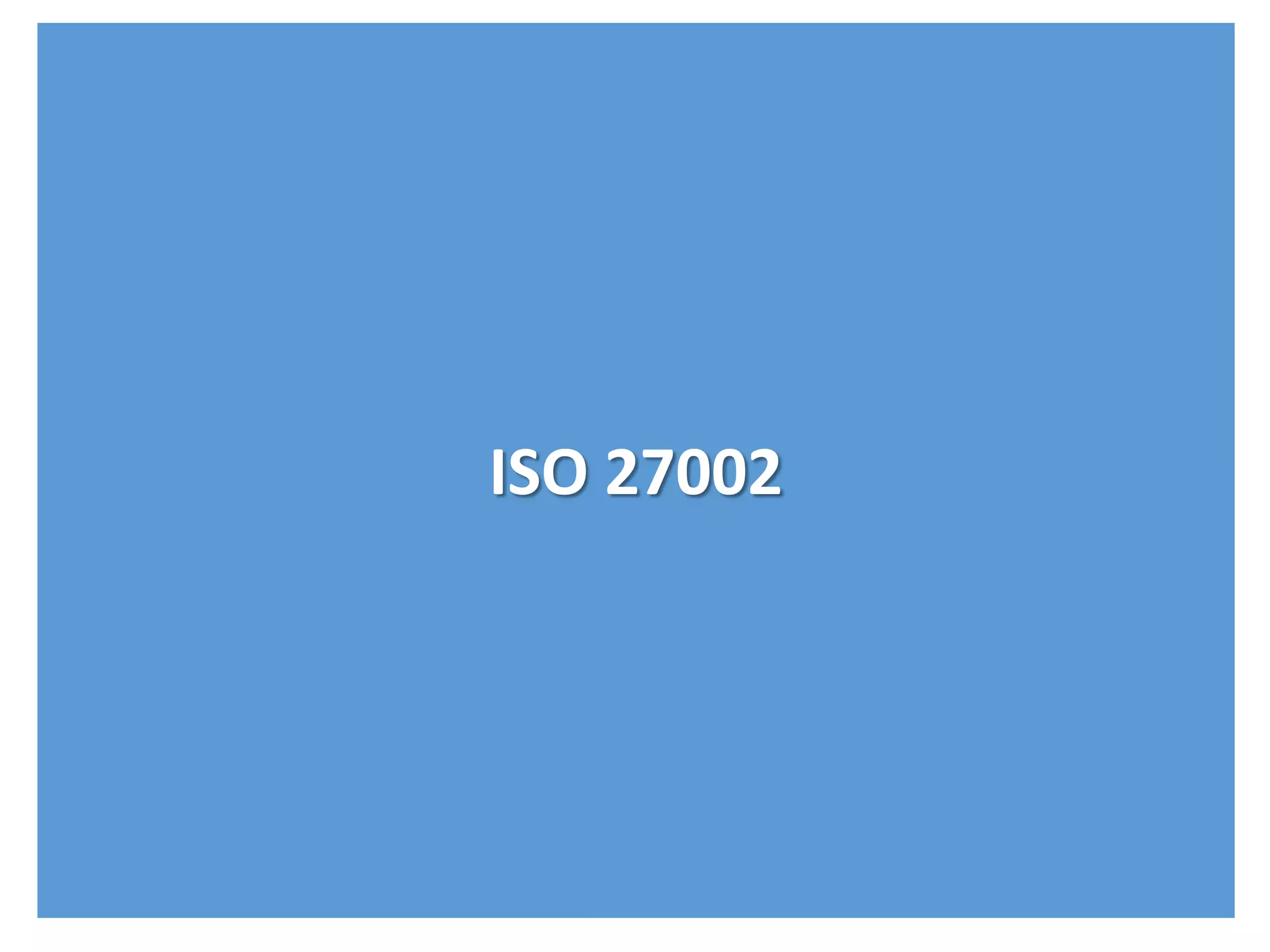Resumo ISO 27002 | PPTX