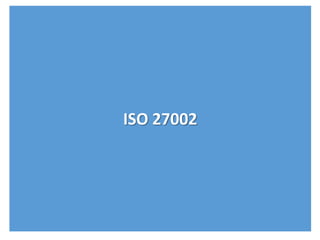 Resumo ISO 27002 | PPTX