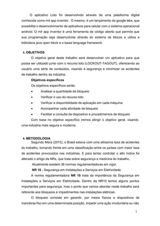 Resumo O loto, conhecido como Lockout Tagout.pdf