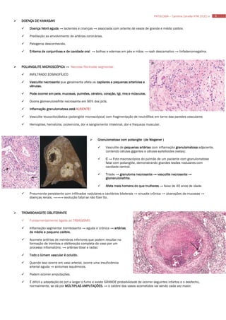 Resumo robbins vasos | PDF