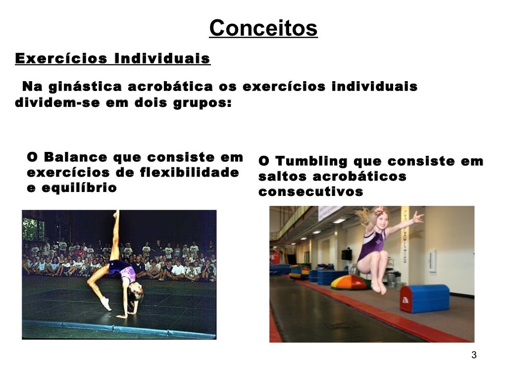 Características Da Ginástica Acrobática - FDPLEARN
