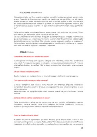 Resumos - Sermão de Santo António - Padre António Vieira - 11.º Ano.docx