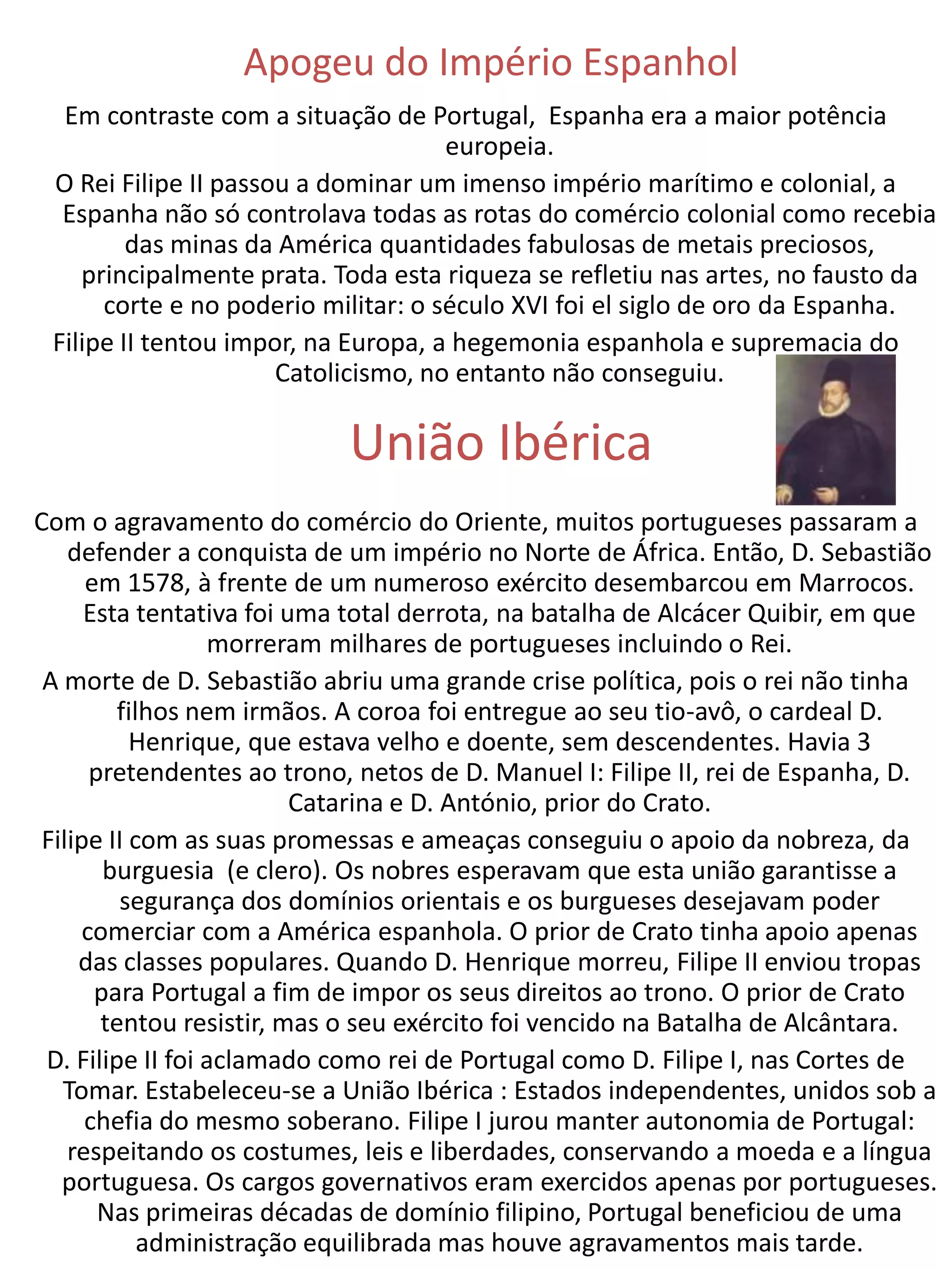 Portugal no contexto europeu: século XVII a XVIII | PPTX | Christianity ...