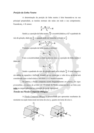 Resumo Teórico - Teoria da Flexão Composta Oblíqua.pdf