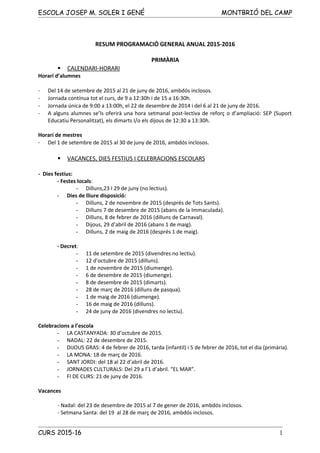 Resum pgc primària | DOC