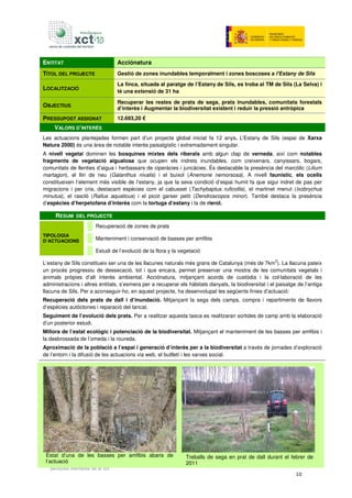 Resum programa custodia_marm_xct_2010 | PDF