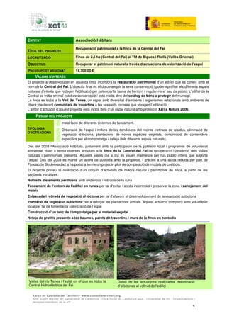 Resum programa custodia_marm_xct_2010 | PDF