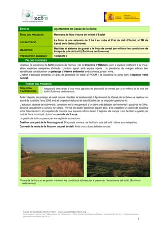Resum programa custodia_marm_xct_2010 | PDF