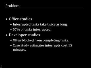 Resumption strategies | PPT