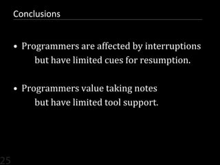 Resumption strategies | PPT