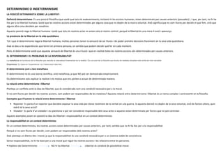 RESUMEN LA LIBERTAT DESDE LA FILOSOFIA EN BACHILLERATO | PDF