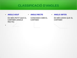 Resum tema 4 mates linies | PPT