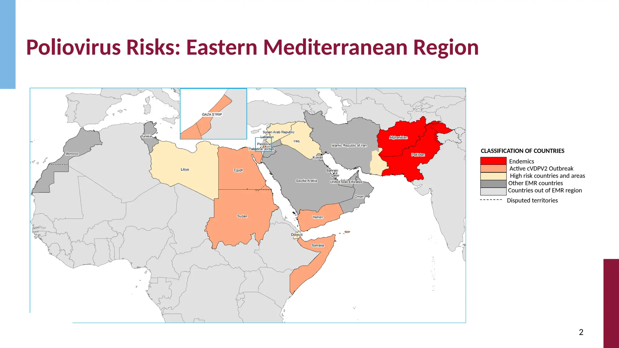 Resurgence of Polio & the Regional Response | PPTX