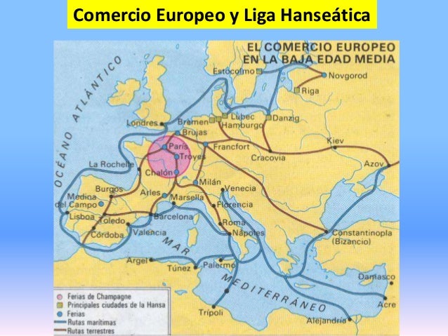 Comercio En La Edad Media. - creditomestre
