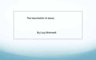 Resurrection | PPTX