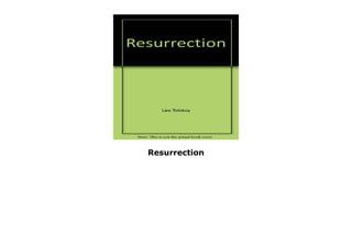 Resurrection | PDF