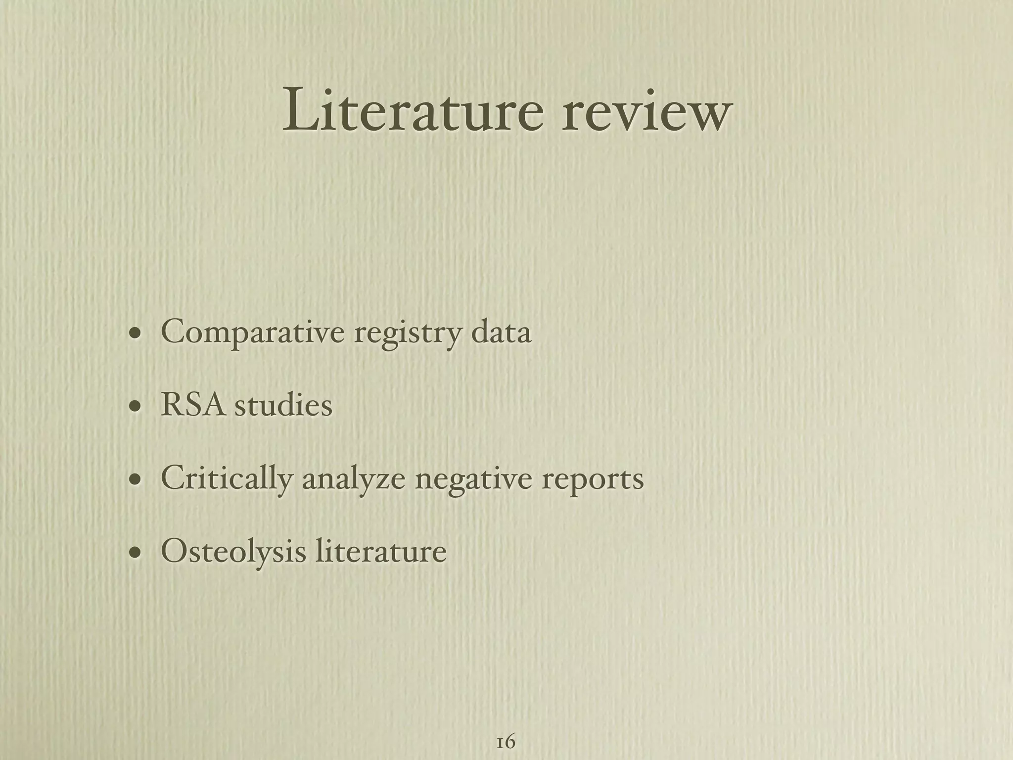 Resurrection of all poly tibia | PDF