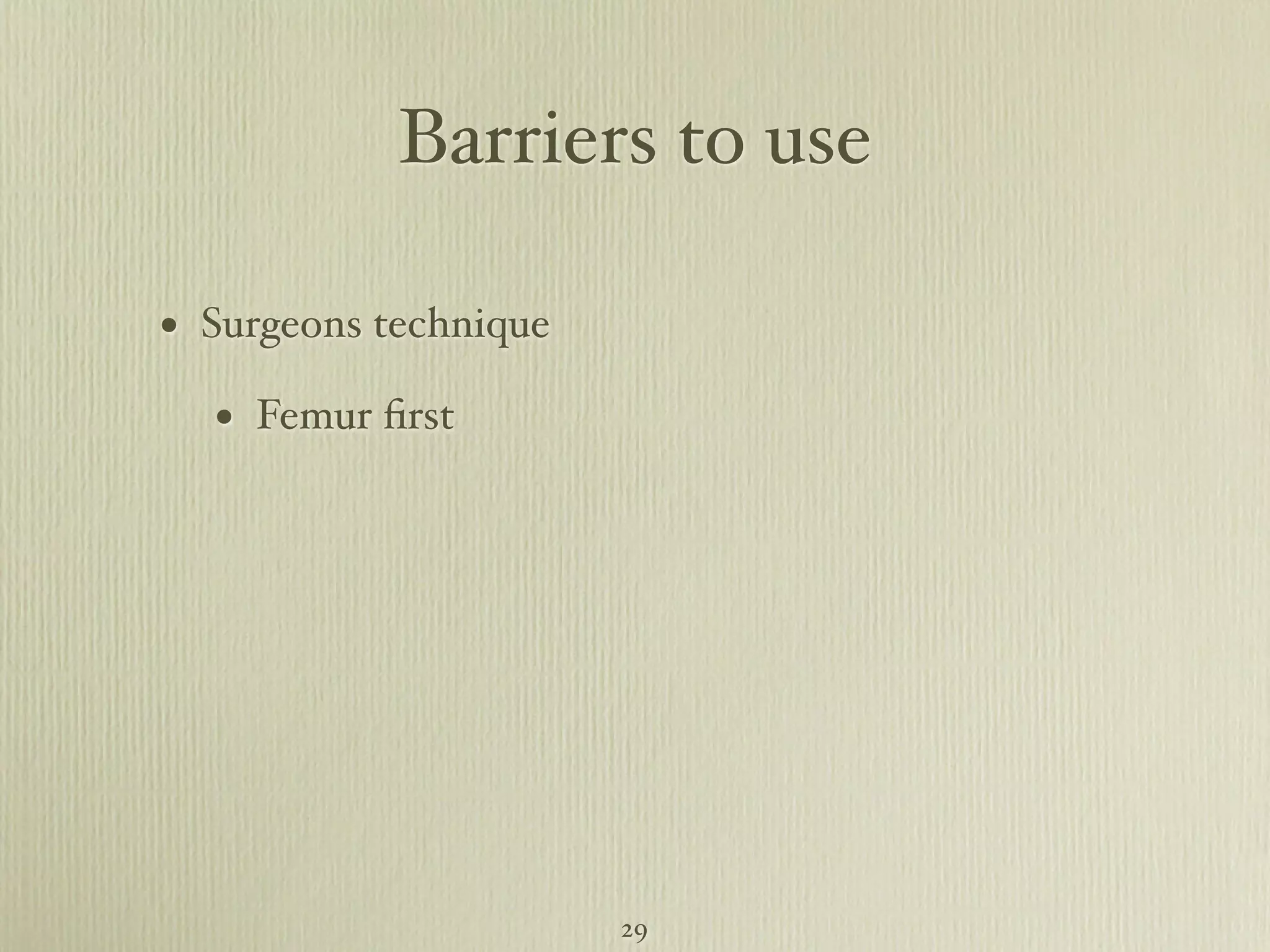 Resurrection of all poly tibia | PDF