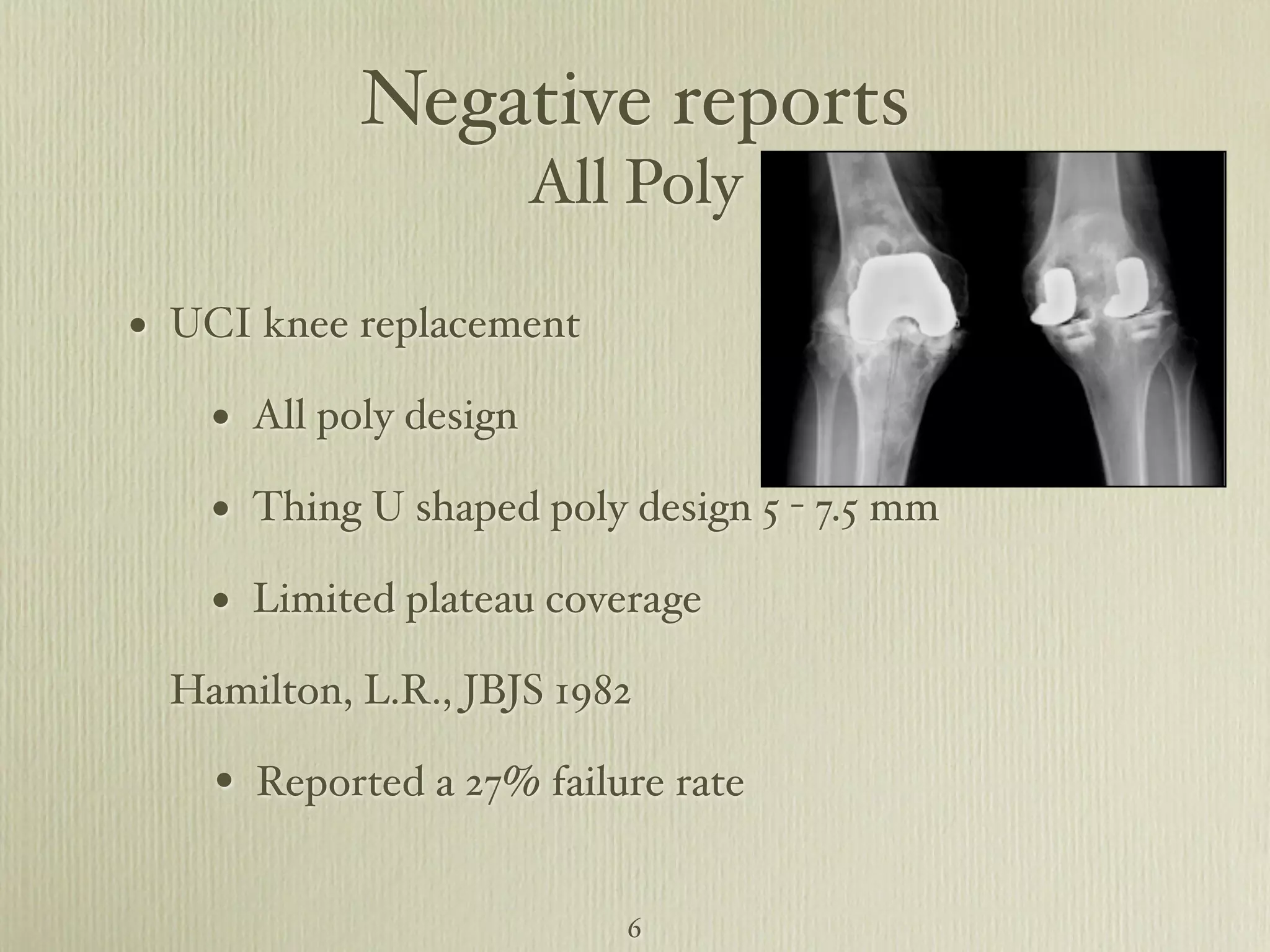 Resurrection of all poly tibia | PDF
