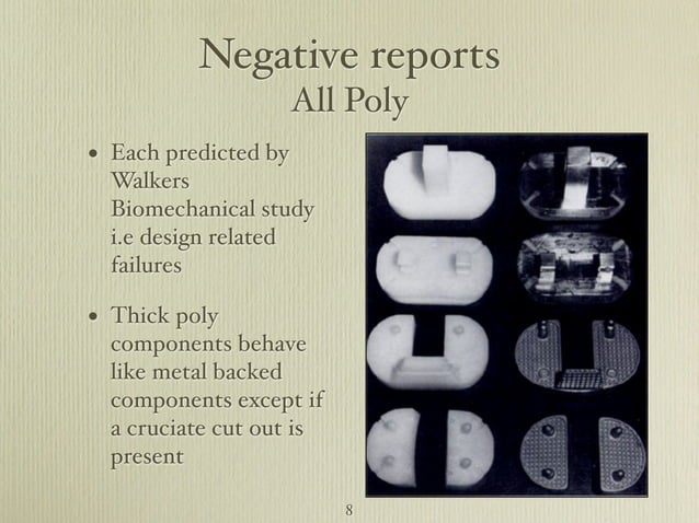 Resurrection of all poly tibia | PPT