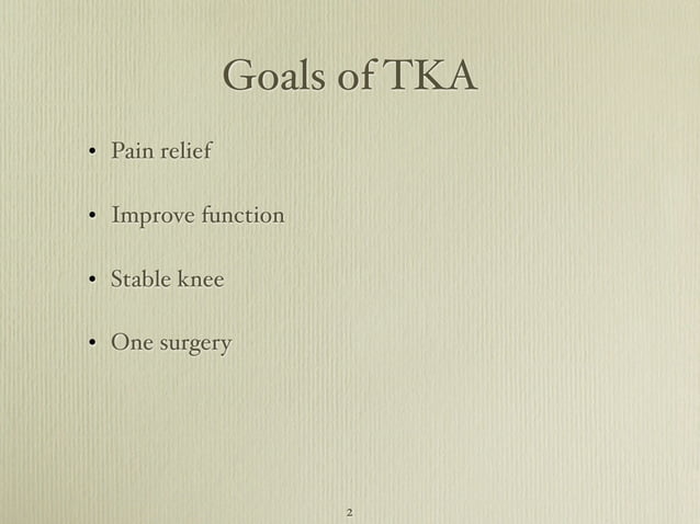 Resurrection of all poly tibia | PPT