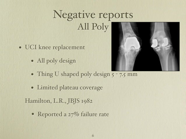 Resurrection of all poly tibia | PPT