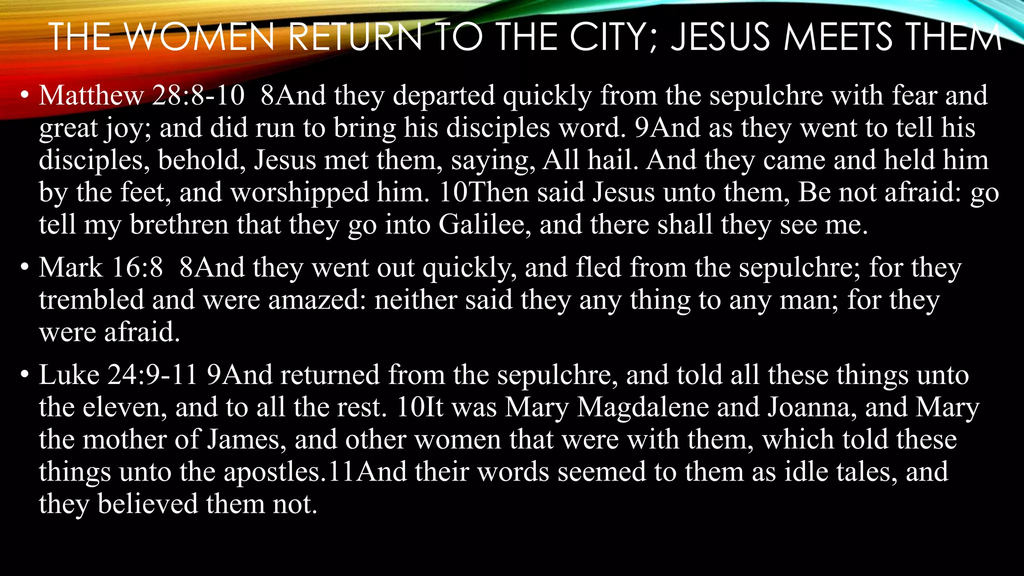 Resurrection of Jesus | PPTX