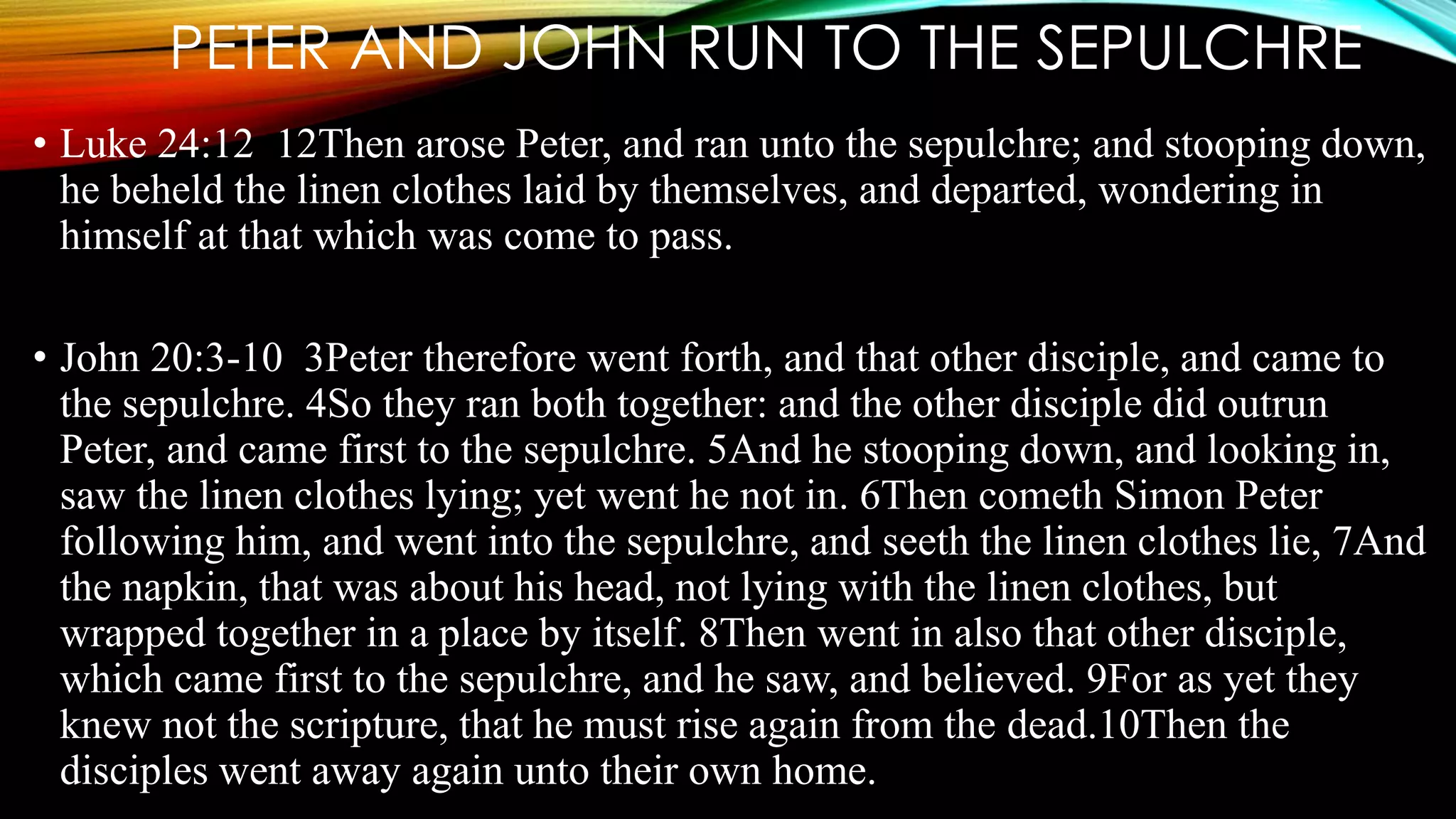 Resurrection of Jesus | PPTX