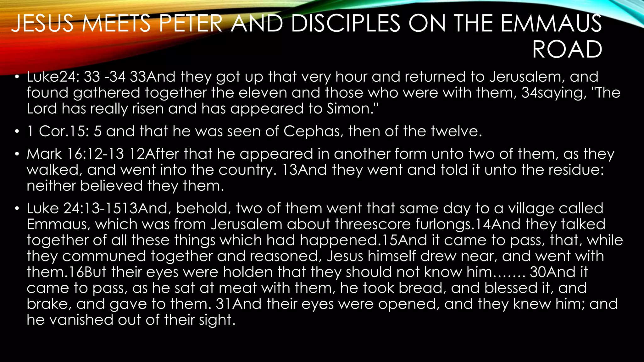 Resurrection of Jesus | PPTX