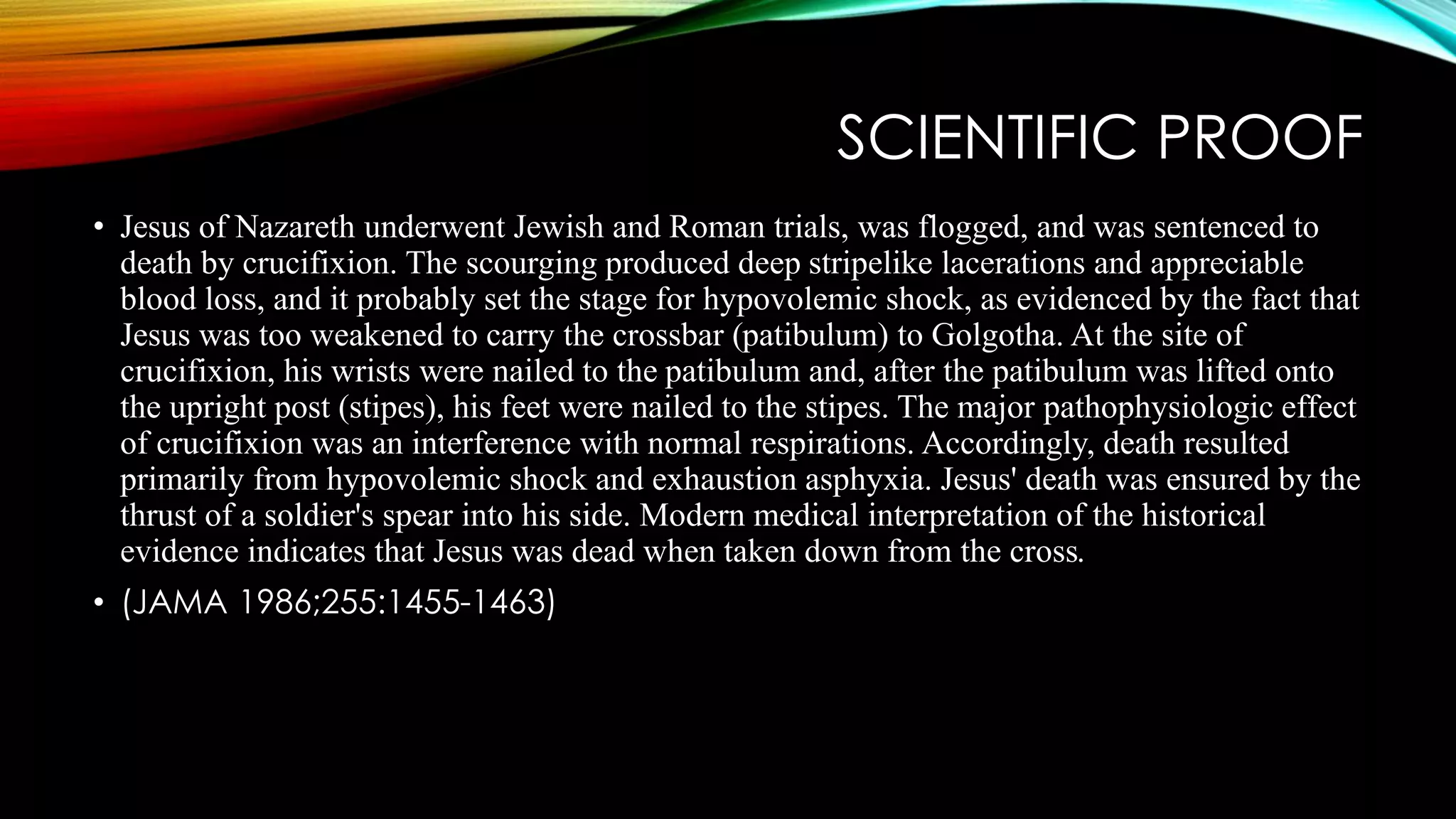 Resurrection of Jesus | PPTX