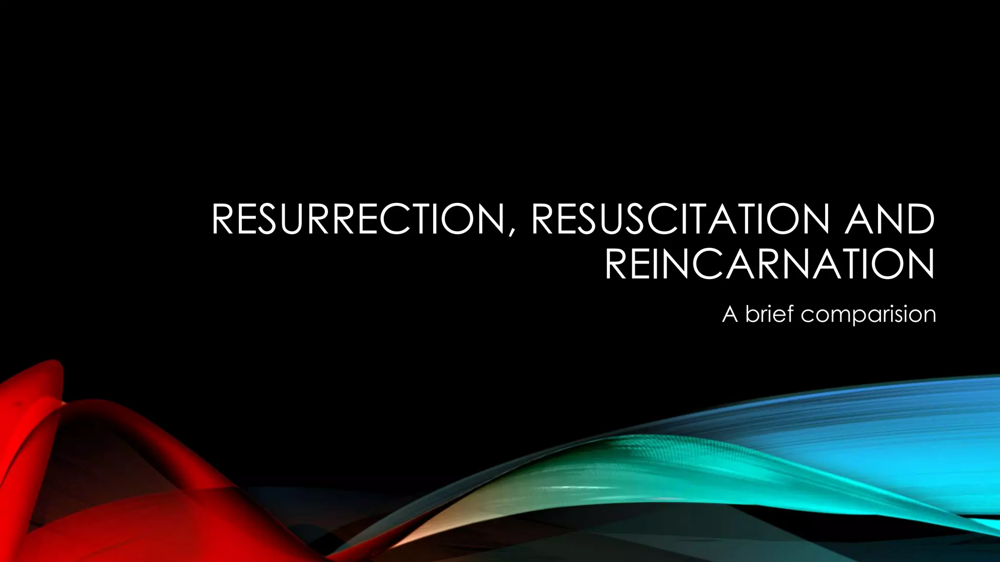 Resurrection of Jesus | PPTX