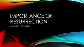 Resurrection of Jesus | PPTX