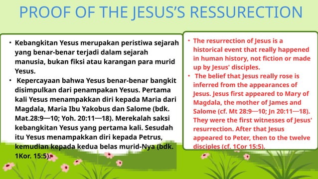 Slide X resurrection OF JESUS cHRIST.pptx