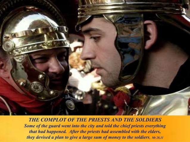 Resurrection of Jesus Christ - according to the gospels.pptx