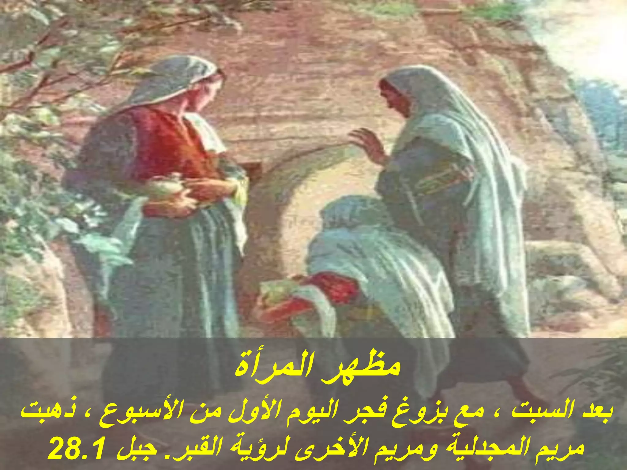 Resurrection of Jesus Christ (Arab).pptx
