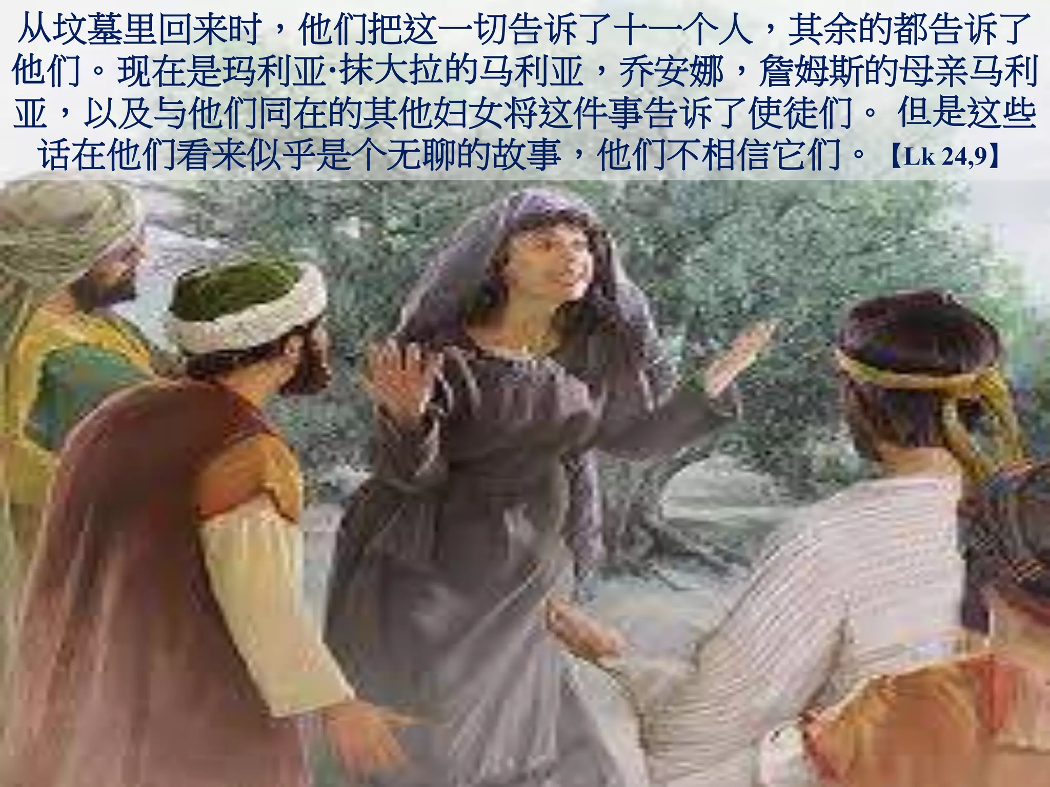 Resurrection of jesus christ (chinese) | PPT